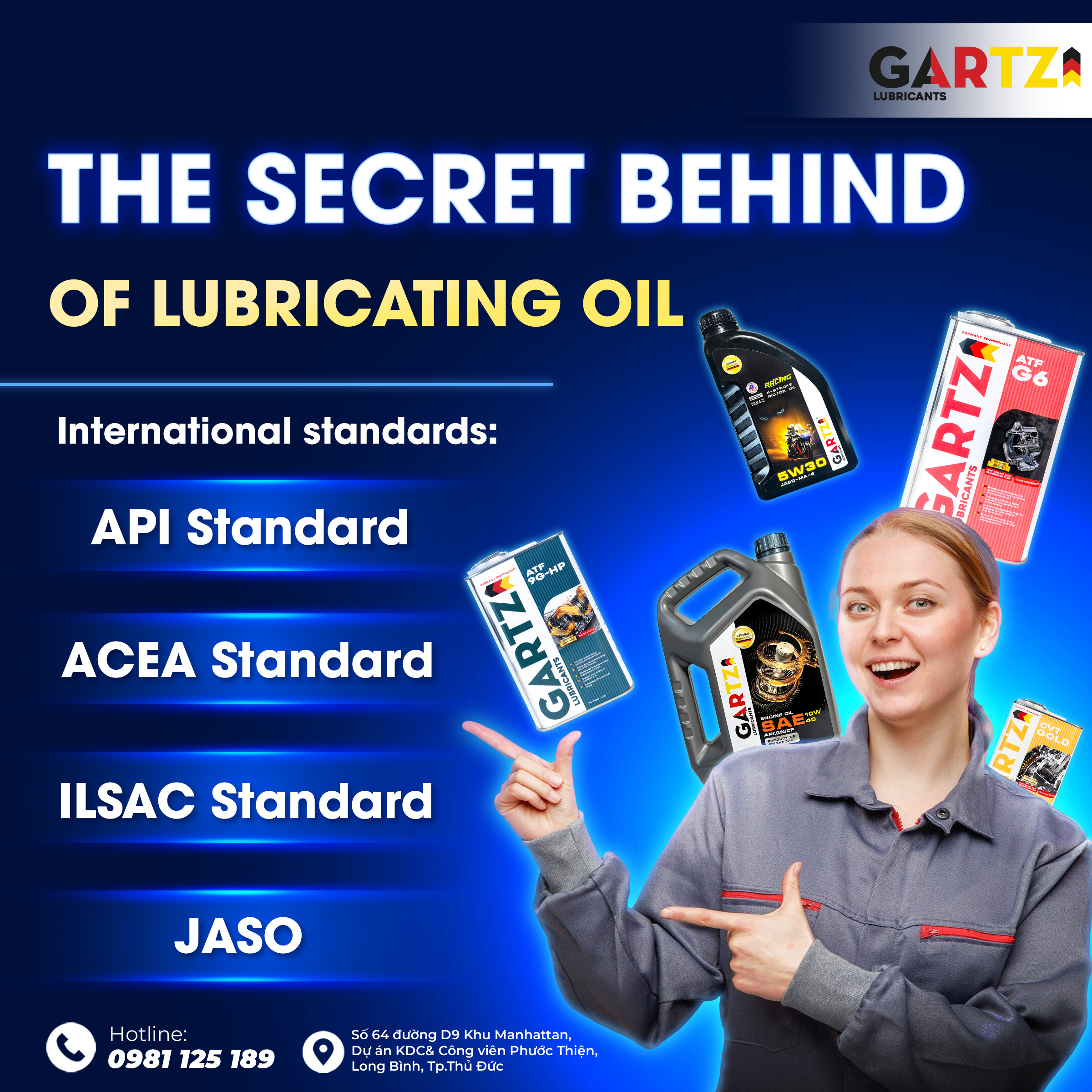The Secret Behind Lubricants: International Standards and Why You Can't ...